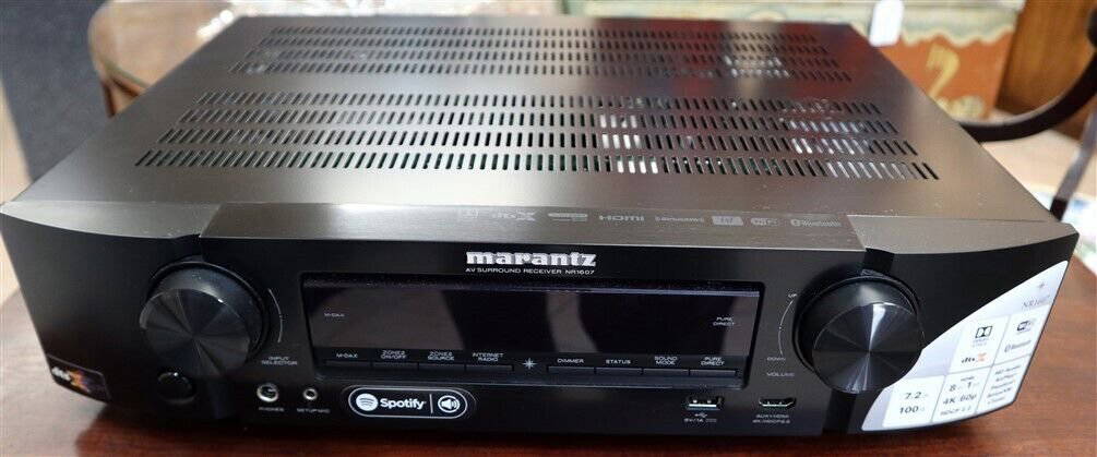 Marantz Nr1607 Hd 7.2 Channel Network A/v Surround Receiver W Bluetooth