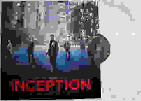 Hans Zimmer Inception Rare Vinyl Lp Nm-/nm- Auction