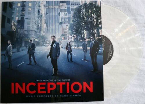 Hans Zimmer Inception Rare Vinyl Lp Nm-/nm- Auction
