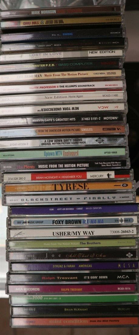 Rap & Hip Hop 65 X Cd's All In Near Mint Condition Wholesale Batch Auction