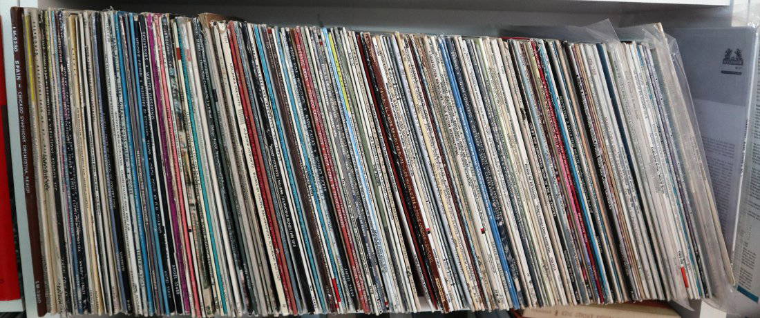 160 X Classical Lp's Vinyl 1950-1980's Some Rare Titles Auction