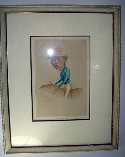 Society Bijou Portrait George Fordham Jockey 1870