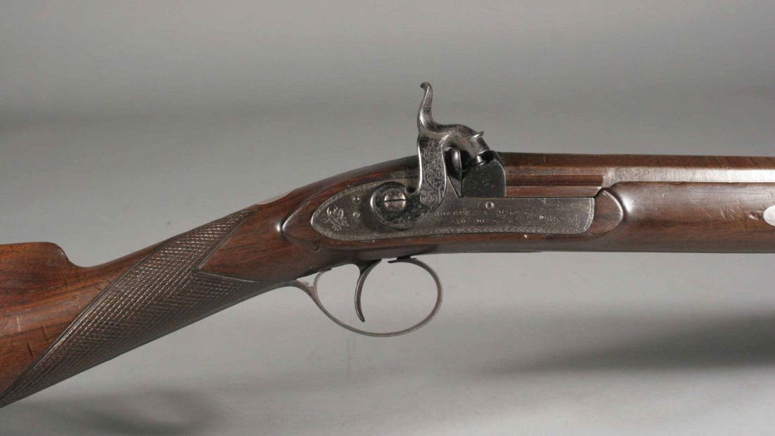 677: A Georgian percussion cap rifle by Joseph Manton L - Nov 18, 2012 ...