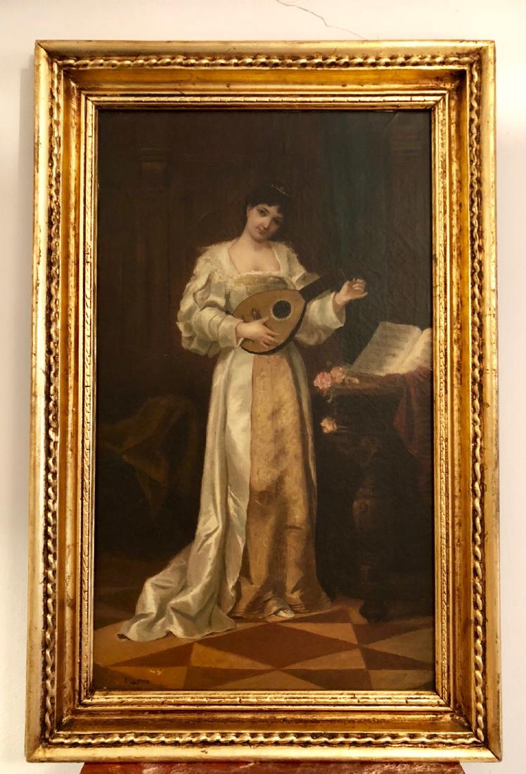 John Califano - Oil on Canvas 32" x 20"