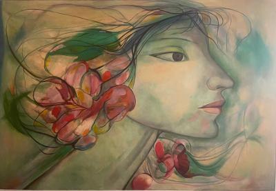 Servando Cabrera Oil on Canvas 71" x 48" w/COA - Aug 26, 2022 ...