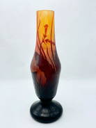 Legras Cameo Art Glass Vase, Art Deco, (#0238A) on Nov 19, 2022 ...