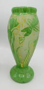 Legras Cameo Art Glass Vase, Art Deco, (#0238A) on Nov 19, 2022 ...