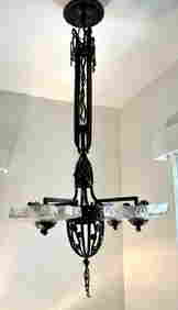 BIDDLE GAUMER ARTS & CRAFTS IRON CHANDELIER - Nov 17, 2013 ...