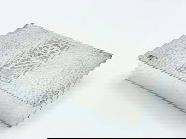 Josef Hoffmann, Armchair 'bat', 1907