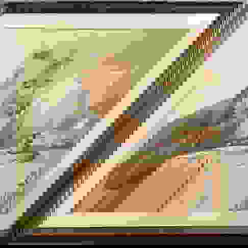 Adolf Werner Watercolor On Paper Art: 16.3" X 16.3" No Coa Auction