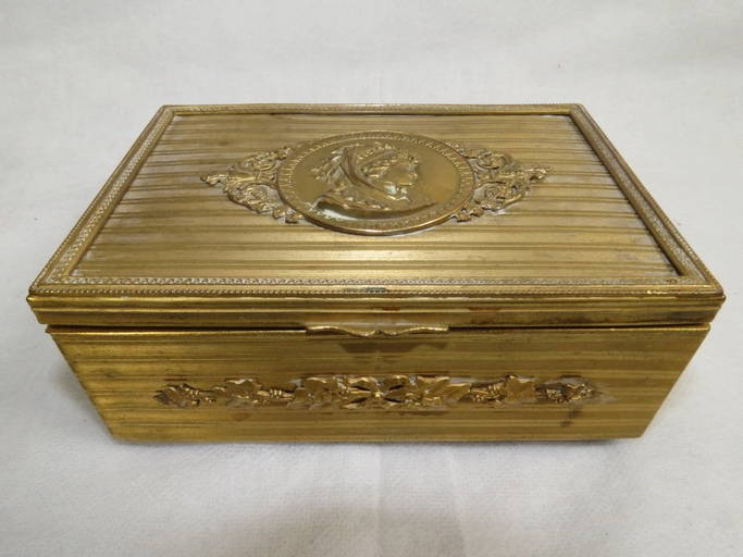 Brass Music Box, Swiss Movement