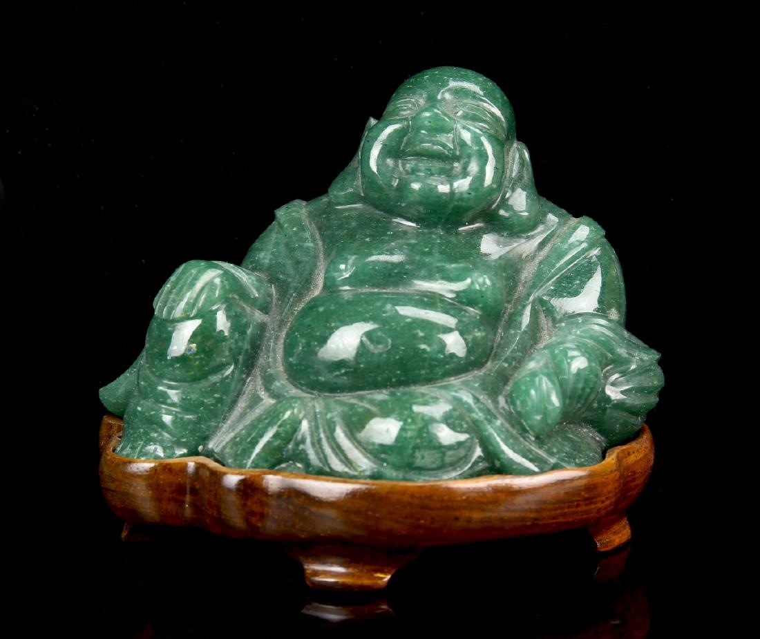 Chinese Jade Buddha