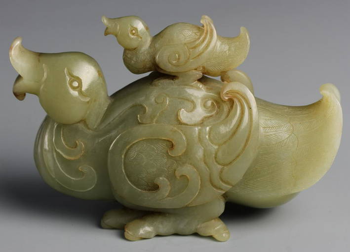 Chinese Jade Ducks