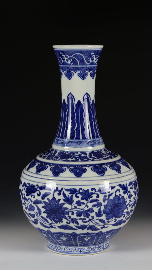 Chinese Blue and White Vase