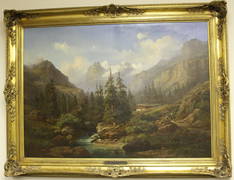 Oil on Canvas, Signed Georg Engelhardt - Feb 23, 2013 | Altair Auctions ...