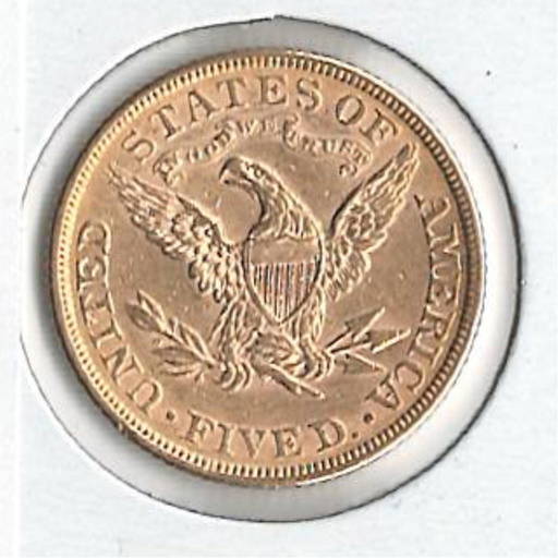 U.s. 1900 Gold Coin