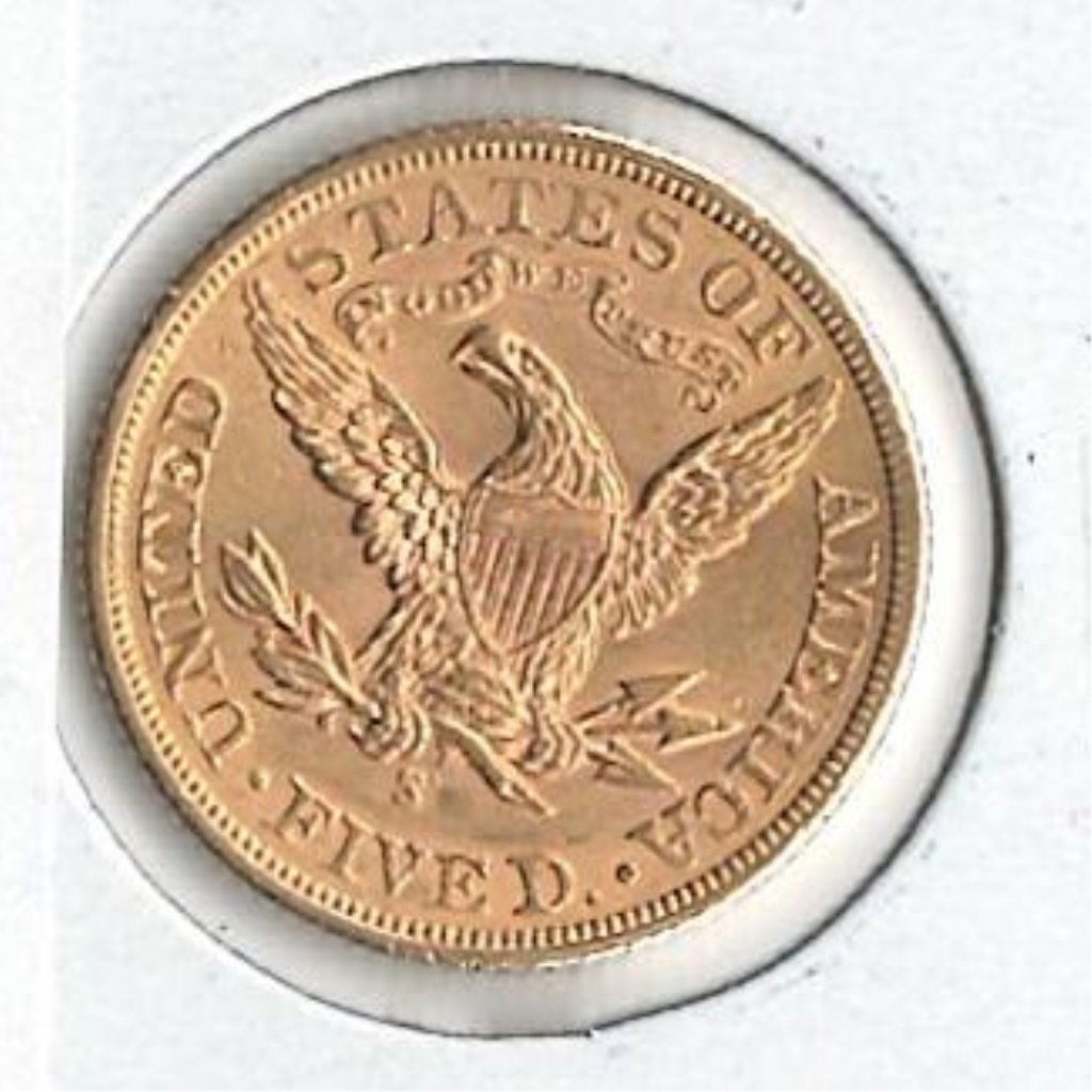 U.s. 1902 Gold Coin