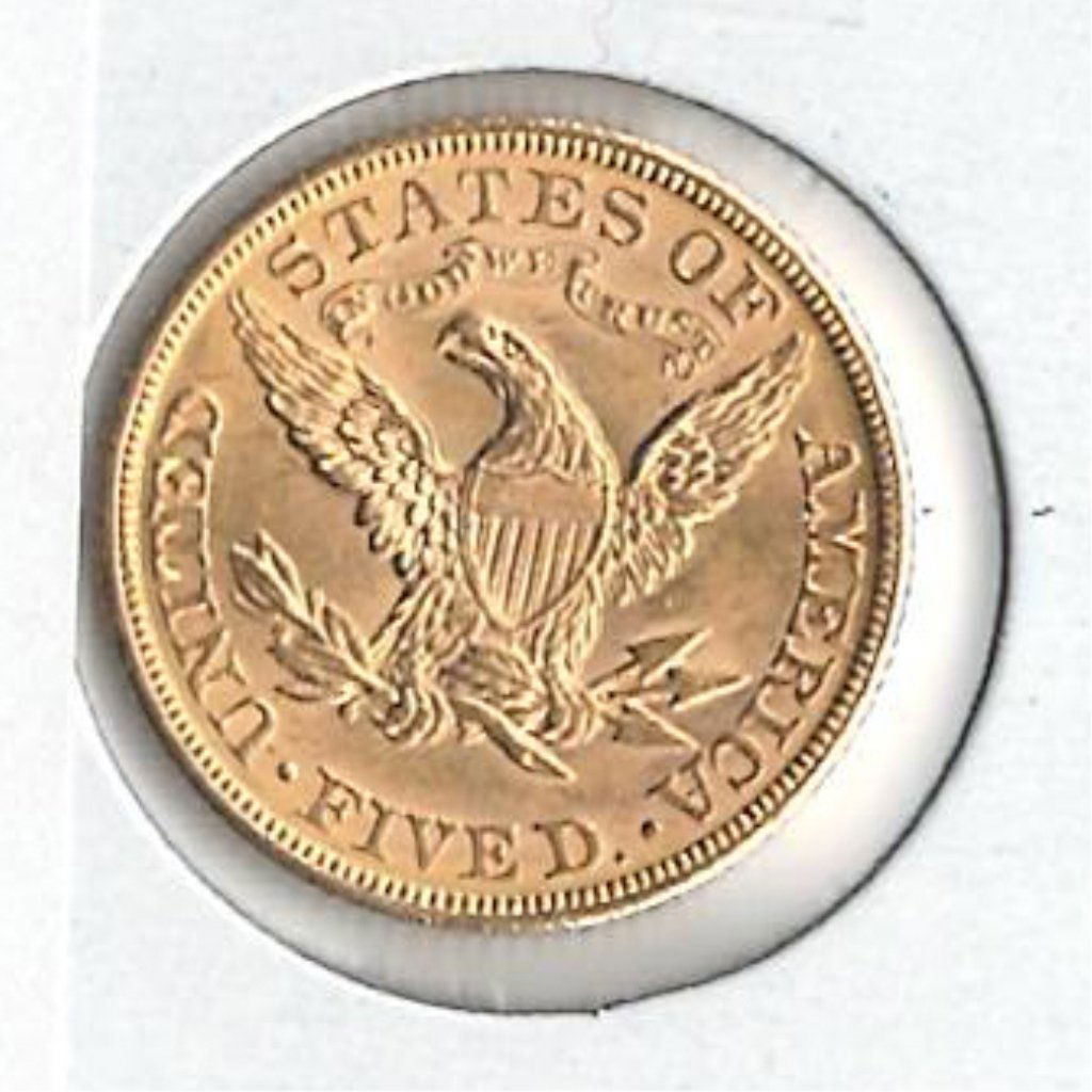 U.s. 1904 Gold Coin