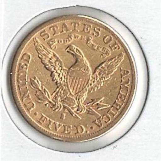 U.s. 1888 Gold Coin