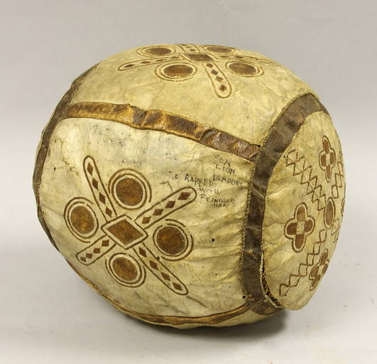 Eskimo Seal Skin Game Ball
