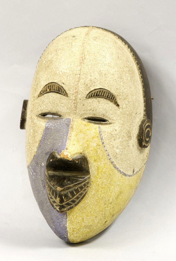 Igbo MMO Society Mask - Oct 26, 2013 | Altair Auctions in MA