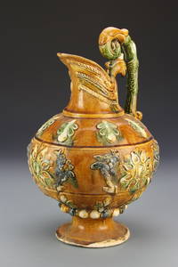 Chinese Tang Style Vase - Nov 23, 2013 | Altair Auctions in MA