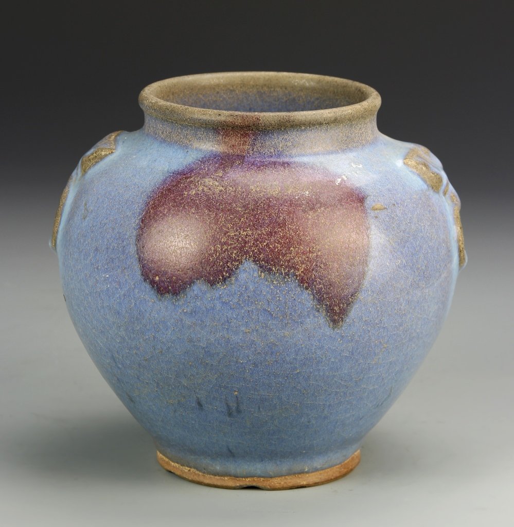 Chinese Jun Ware Jar - Jan 25, 2014 | Altair Auctions in MA