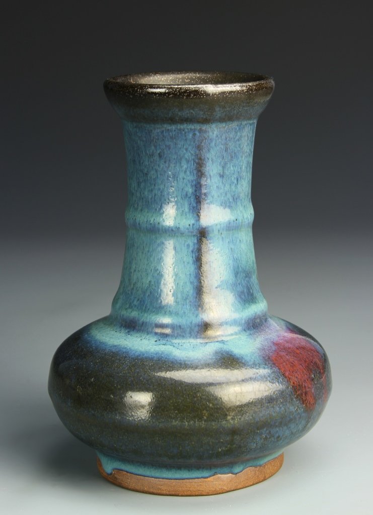 Chinese Jun Ware Vase - Feb 22, 2014 | Altair Auctions in MA