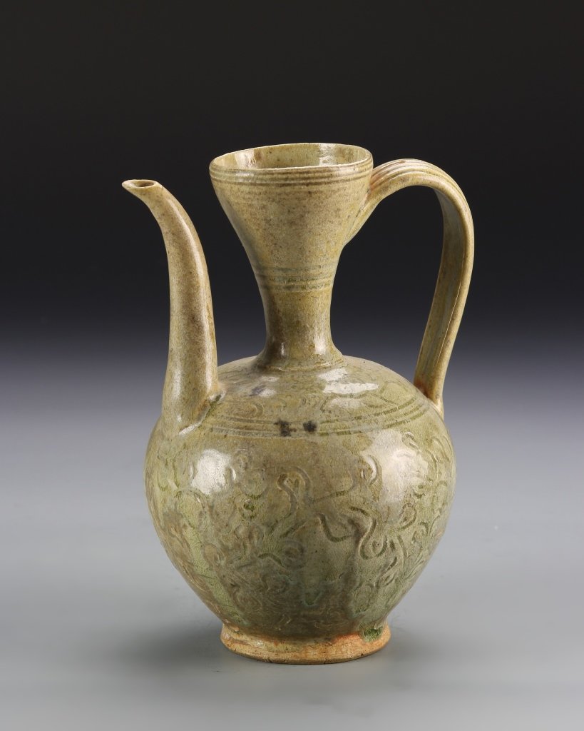 Chinese Ying Qing Ware Teapot