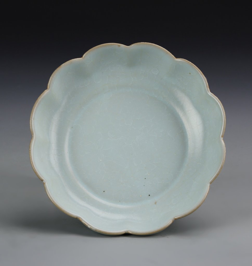 Chinese Song Dynasty Ruyao Dish