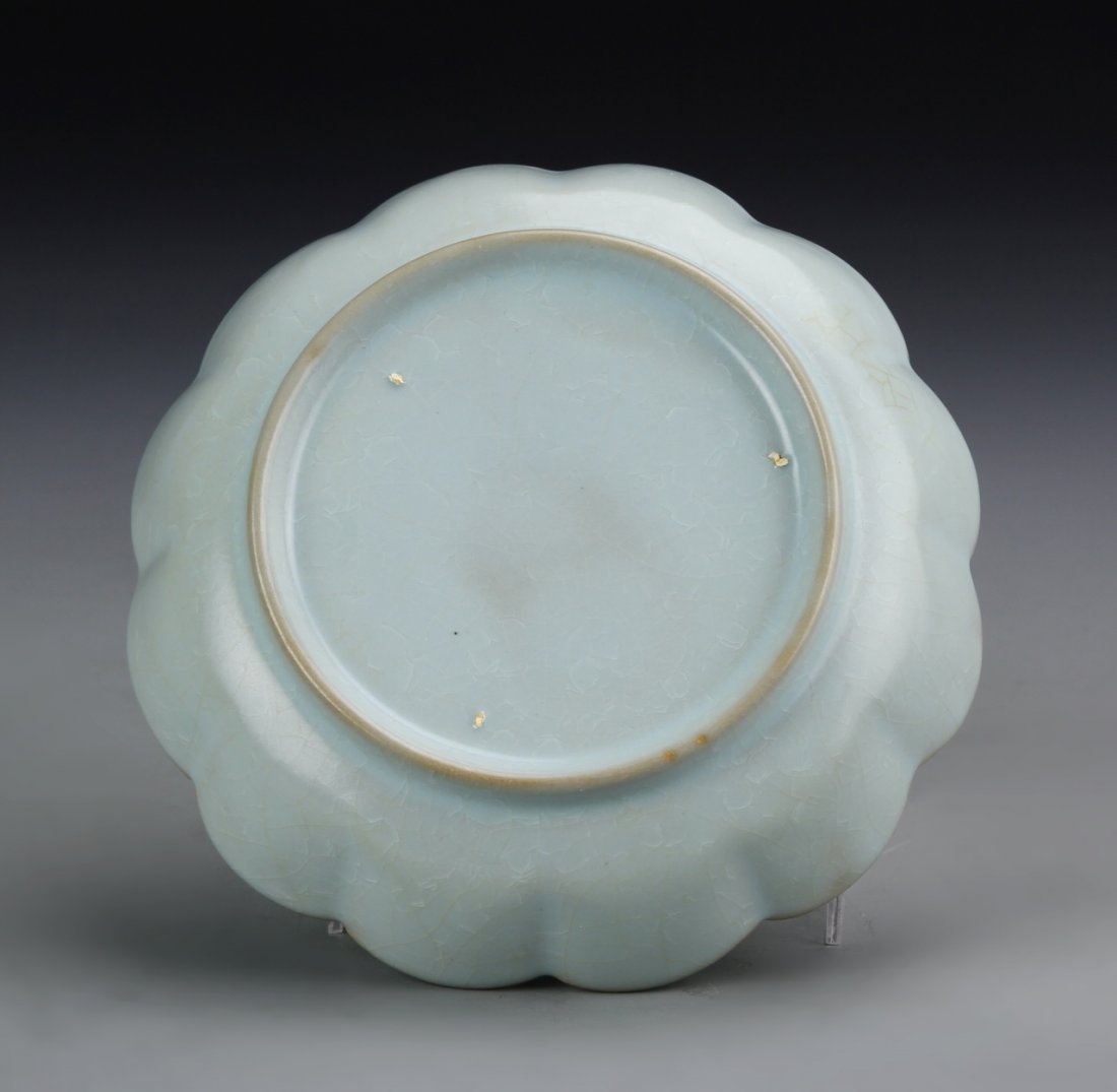 Chinese Song Dynasty Ruyao Dish