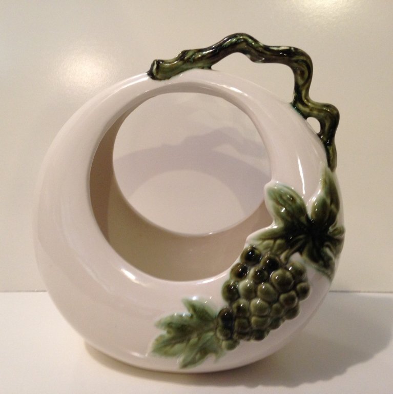 Johay Hull Art Pottery Basket