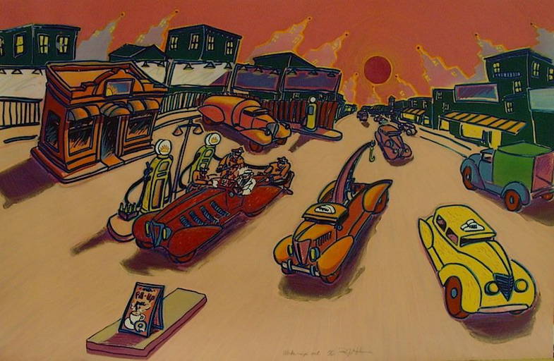 R.J. Hohimer, "Wake Up Oil" - Jul 11, 2013 | VFA Auctions in FL