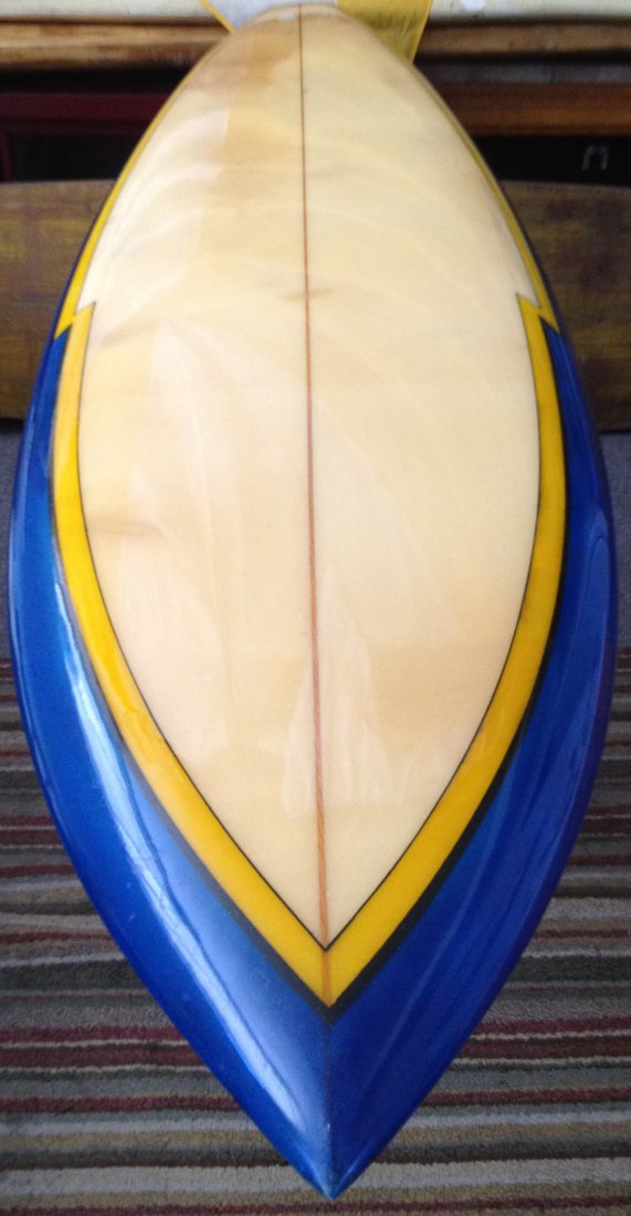 1970's Lightning Bolt Surfboard {lopez}