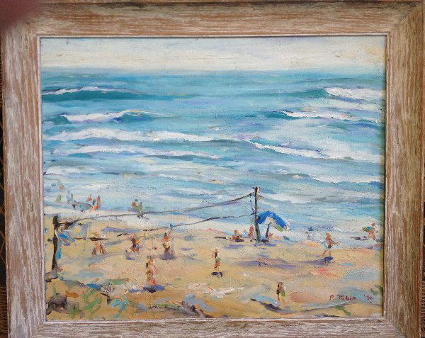 183: Original, Signed Oil Painting {Tobin}