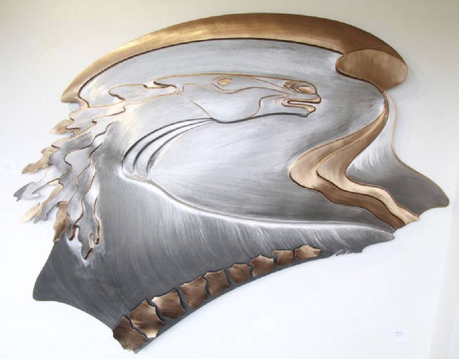 John Richen (20th C.) "new Moon" Sculpture