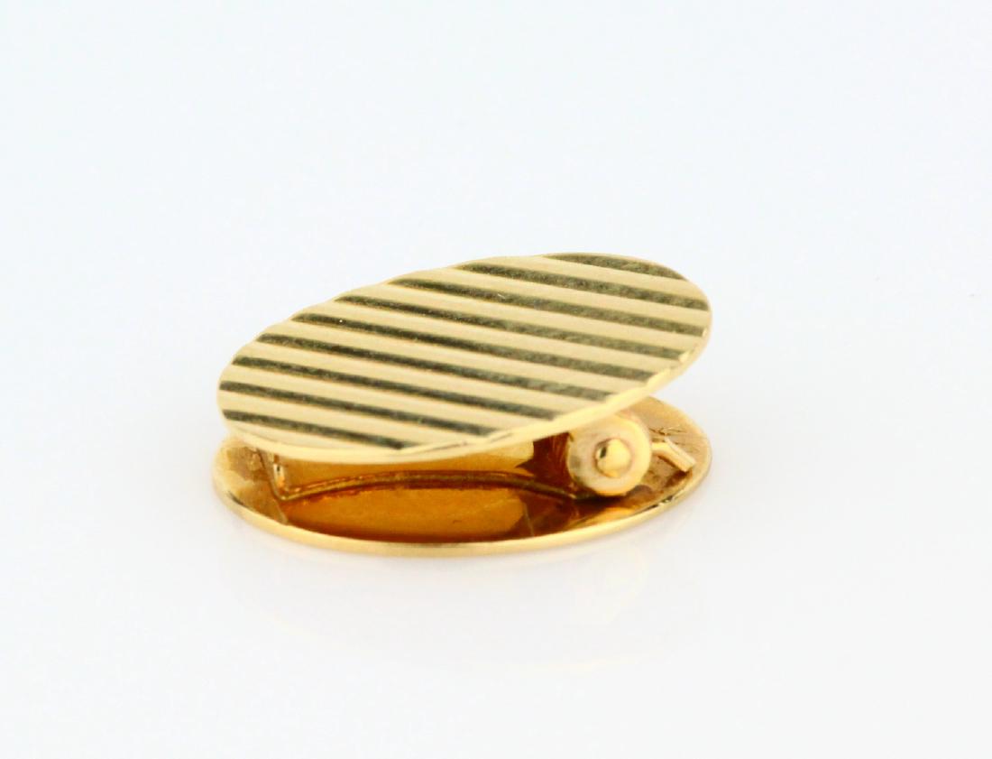 Tiffany & Co. Art Deco 14K Yellow Gold Note Clip