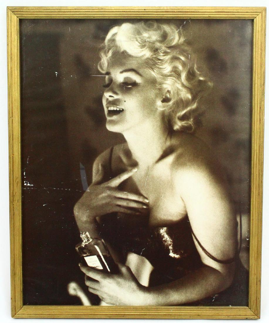 Marilyn Monroe 1991 Framed Chanel No. 5 Poster - Nov 11, 2017 | GWS Auctions Inc. in CA