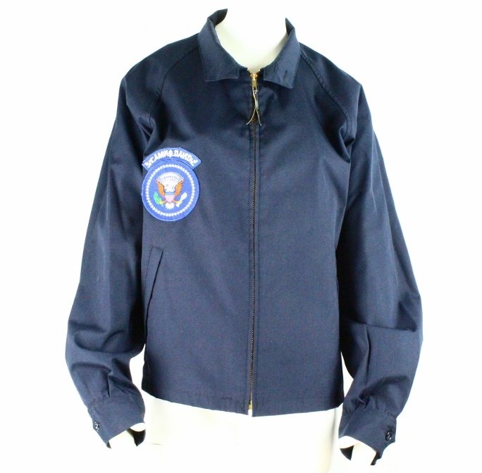 Betty Ford Personally Owned Camp David Jacket