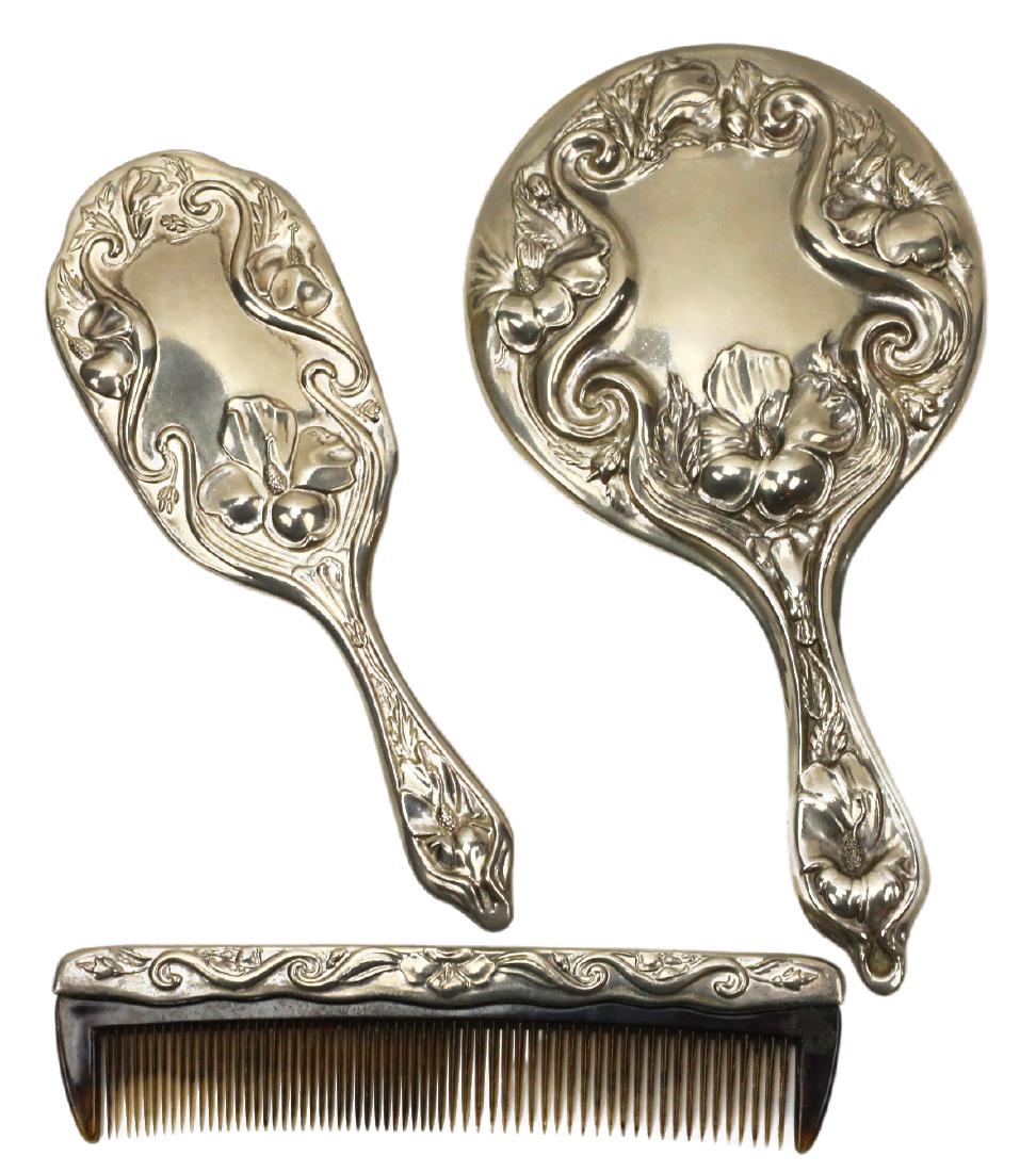 Marilyn Monroe/Allan Snyder Brush, Comb, & Mirror