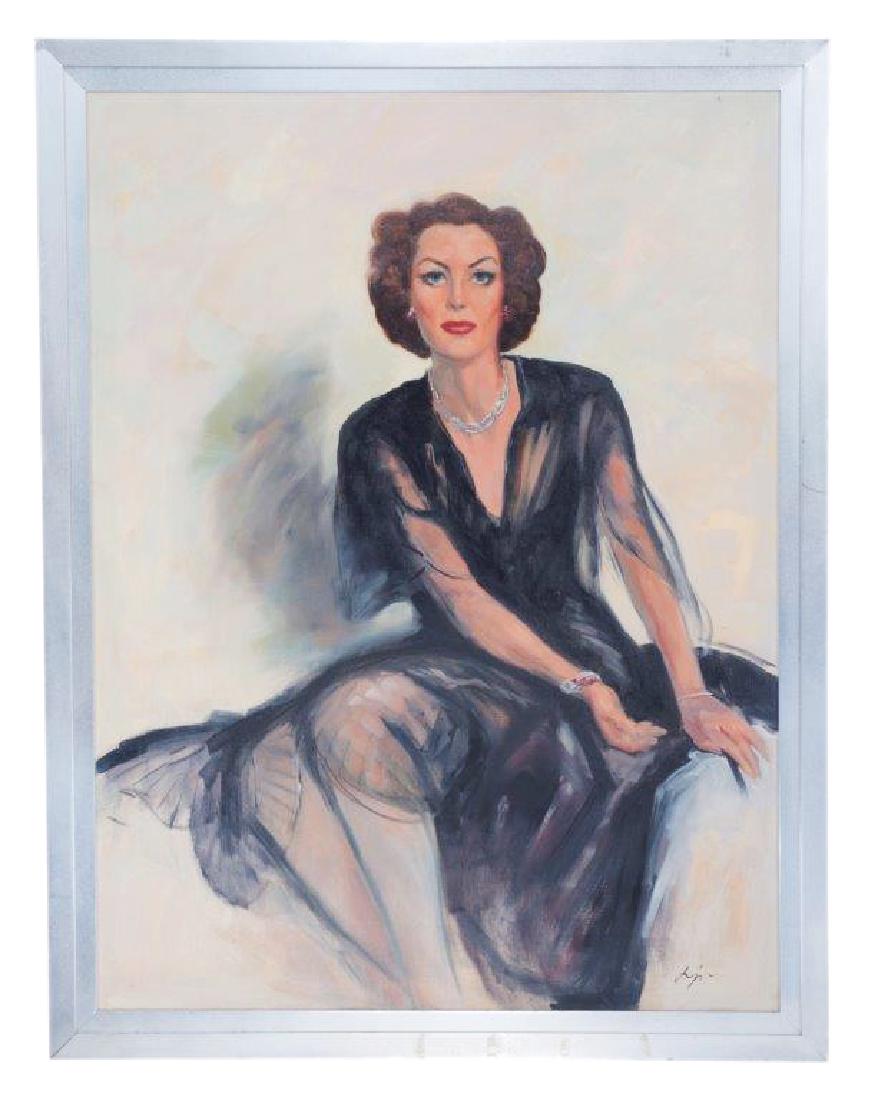 Mommie Dearest Painting of “Joan Crawford” - Mar 24, 2018 | GWS ...