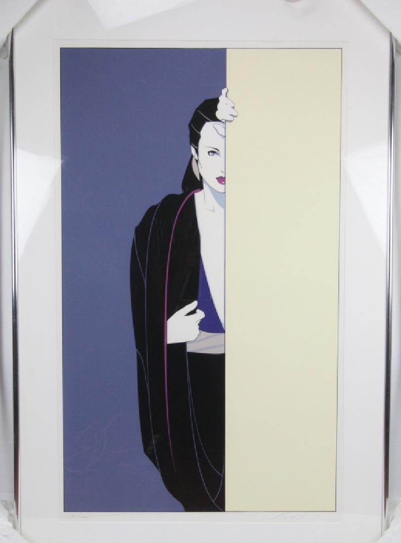 Patrick Nagel Signed Limited Edition Serigraph