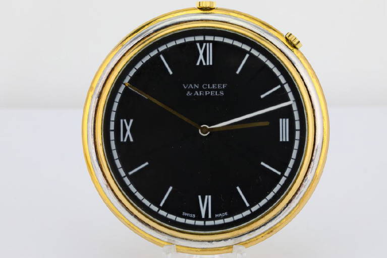 Van Cleef & Arpels Vintage Travel Alarm Clock