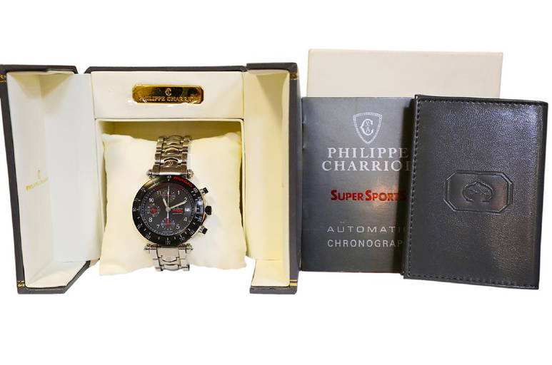 Philippe Charriol Diablo Svr Lamborghini Watch