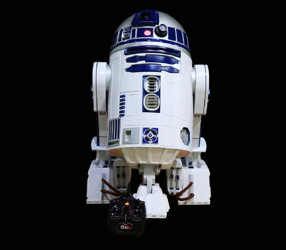 Star Wars Life Size Remote Controlled R2d2