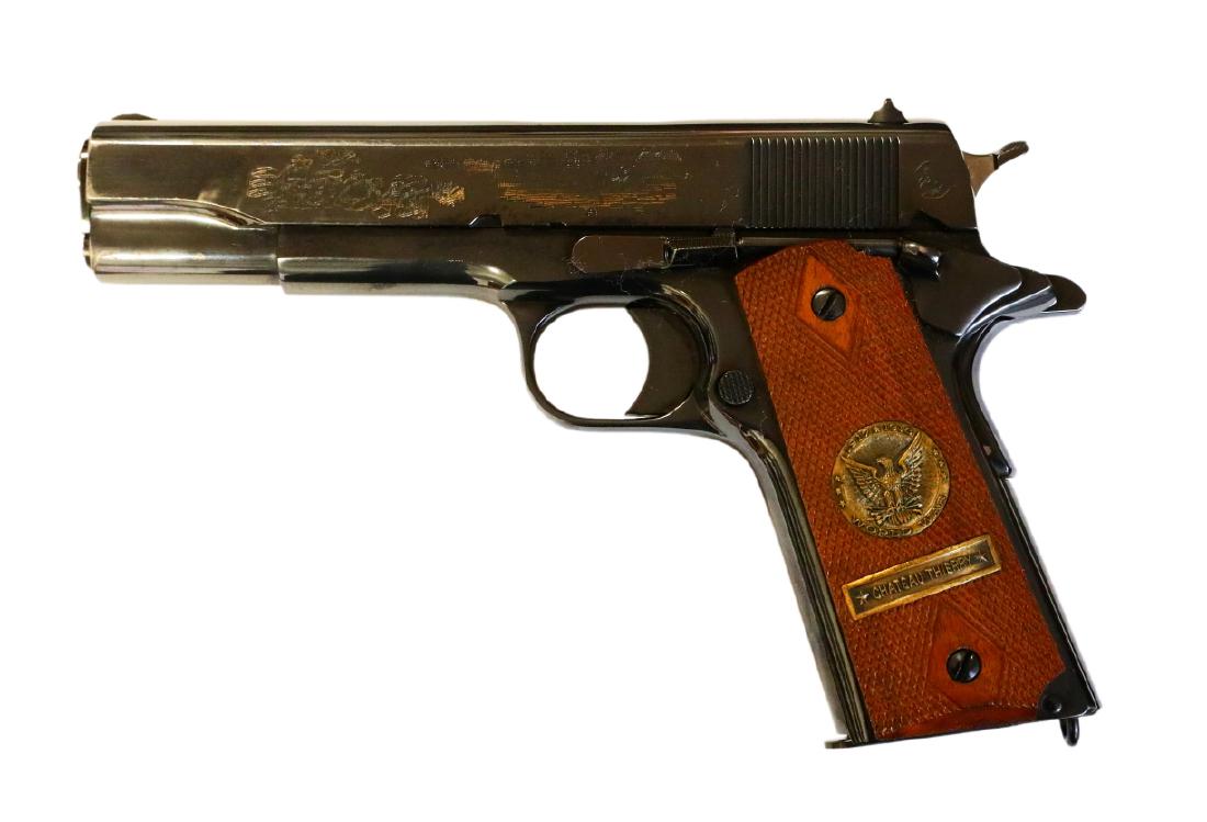 Elvis Presley's Colt .45 Wwi Commemorative Pistol