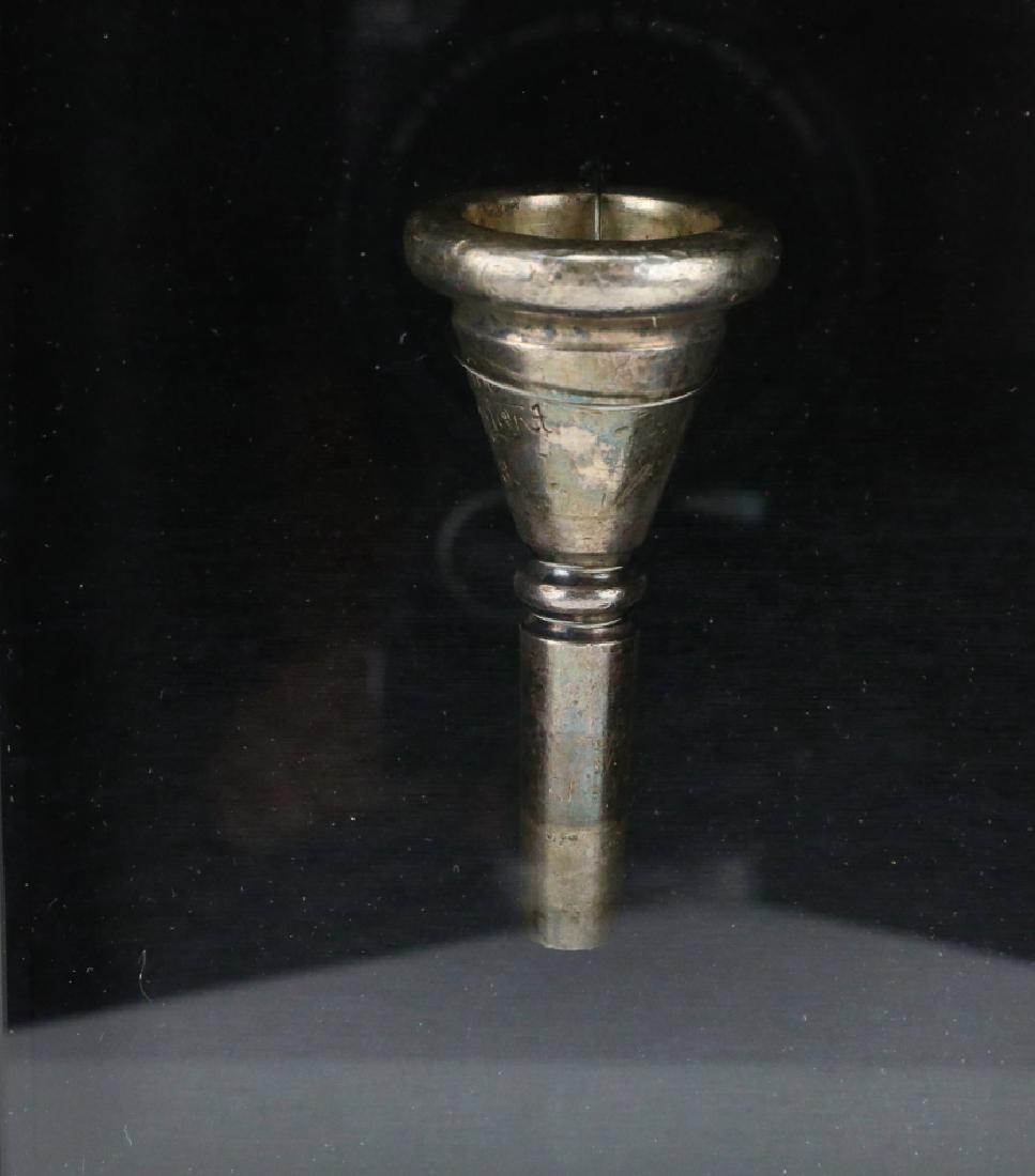 Jerry Colonna's Trombone Mouthpiece W/LOA