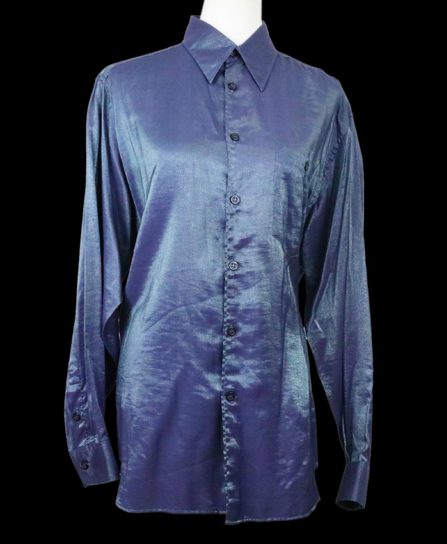 Michael Jackson's "Why" Video Worn Button-Down Shirt