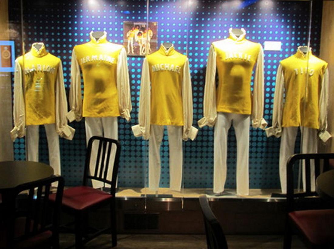 Jackson 5 Costumes Worn on 1972 TV Special