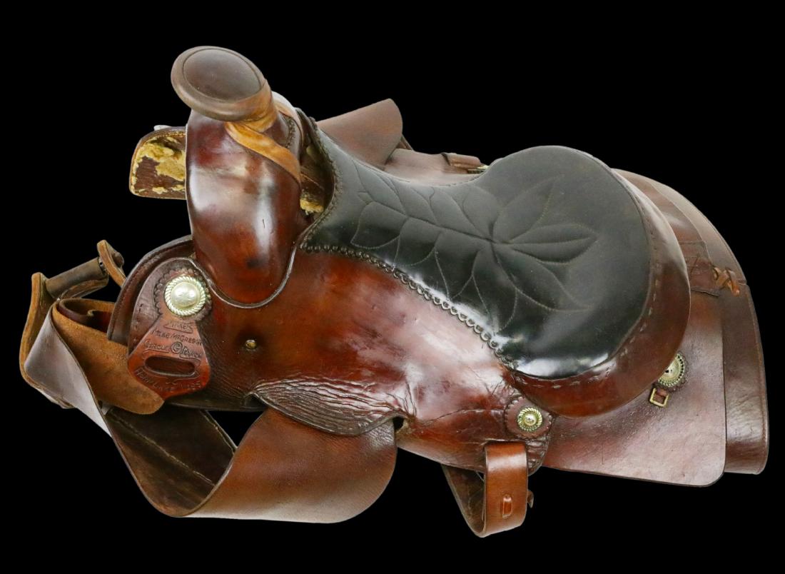 Elvis Presley's Circle G Ranch Saddle Made by Mike - Nov 03, 2018 | GWS ...